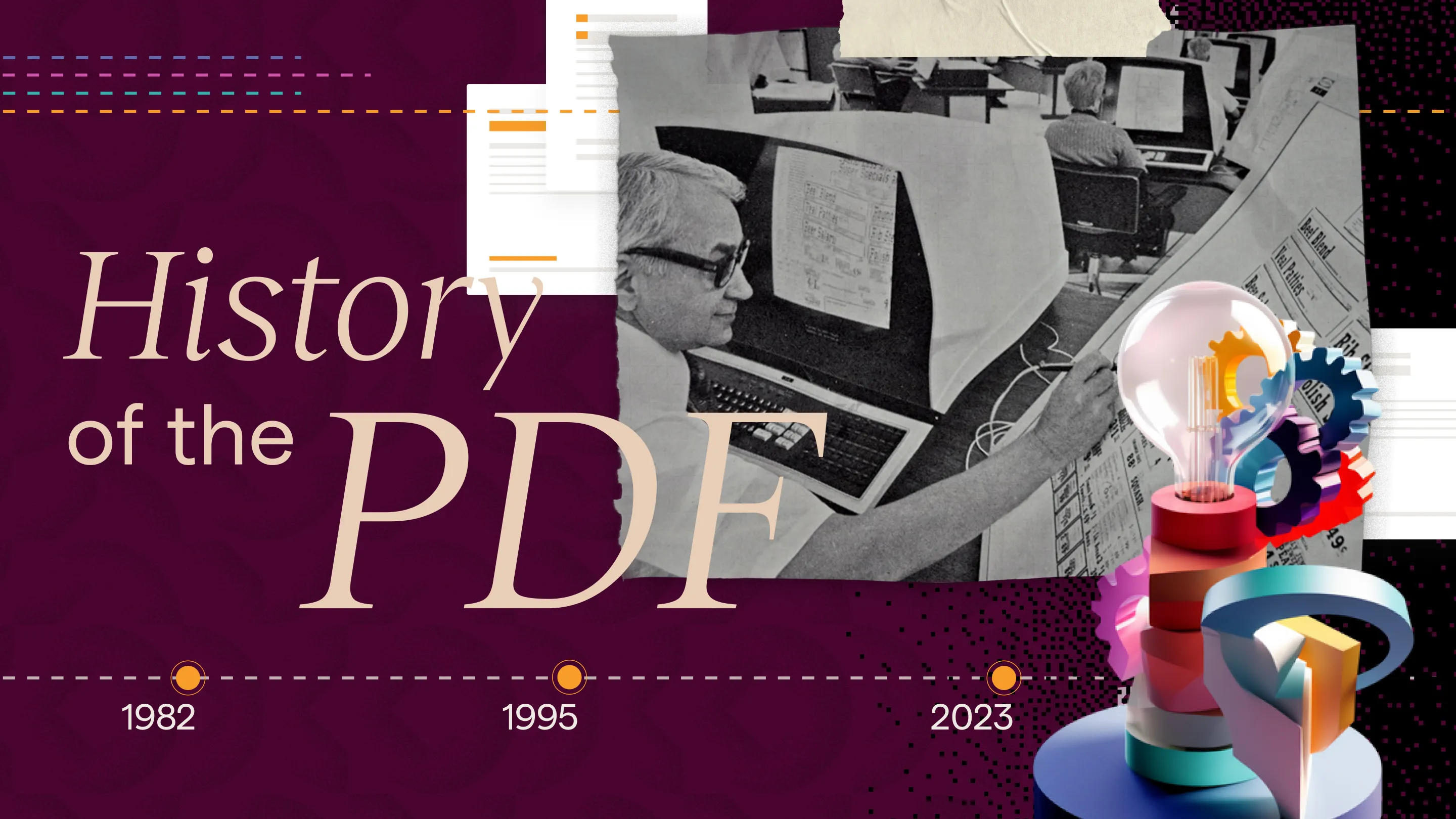 History of the PDF | Sensible Blog